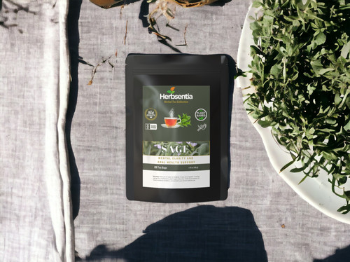 Sage Tea - Mental Clarity and Oral Health Support | MySuccus