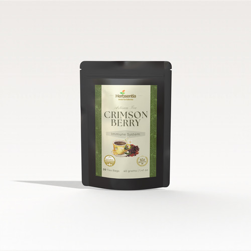 Crimson Berry Tea - Rich in Antioxidants for Wellness Support | MySuccus