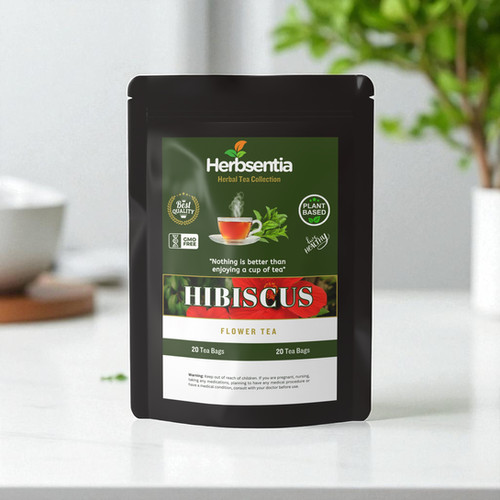 Hibiscus Tea - Refreshing Herbal Blend for Daily Hydration | MySuccus