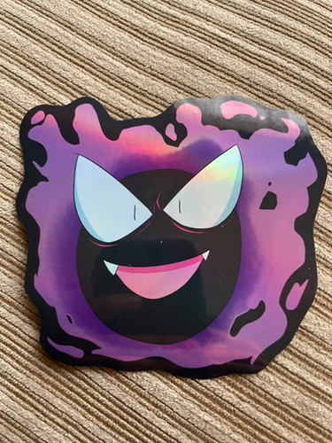 Gastly Sticker | website