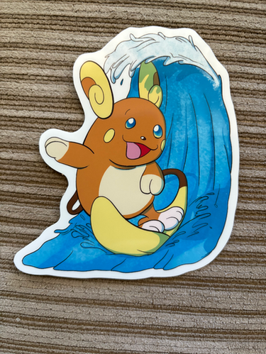 Alolan Raichu Sticker | website