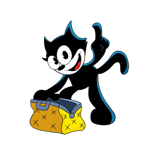 Felix Sticker | website