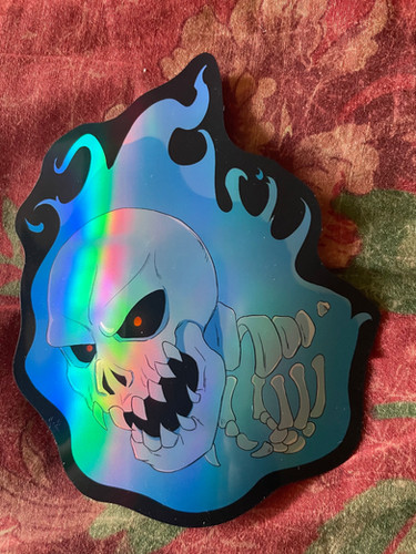 Castlevania Ghost Sticker | website