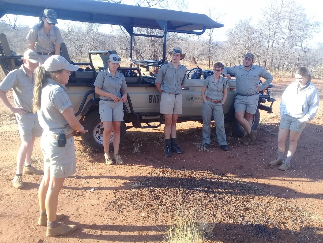 The realities of Field Guiding