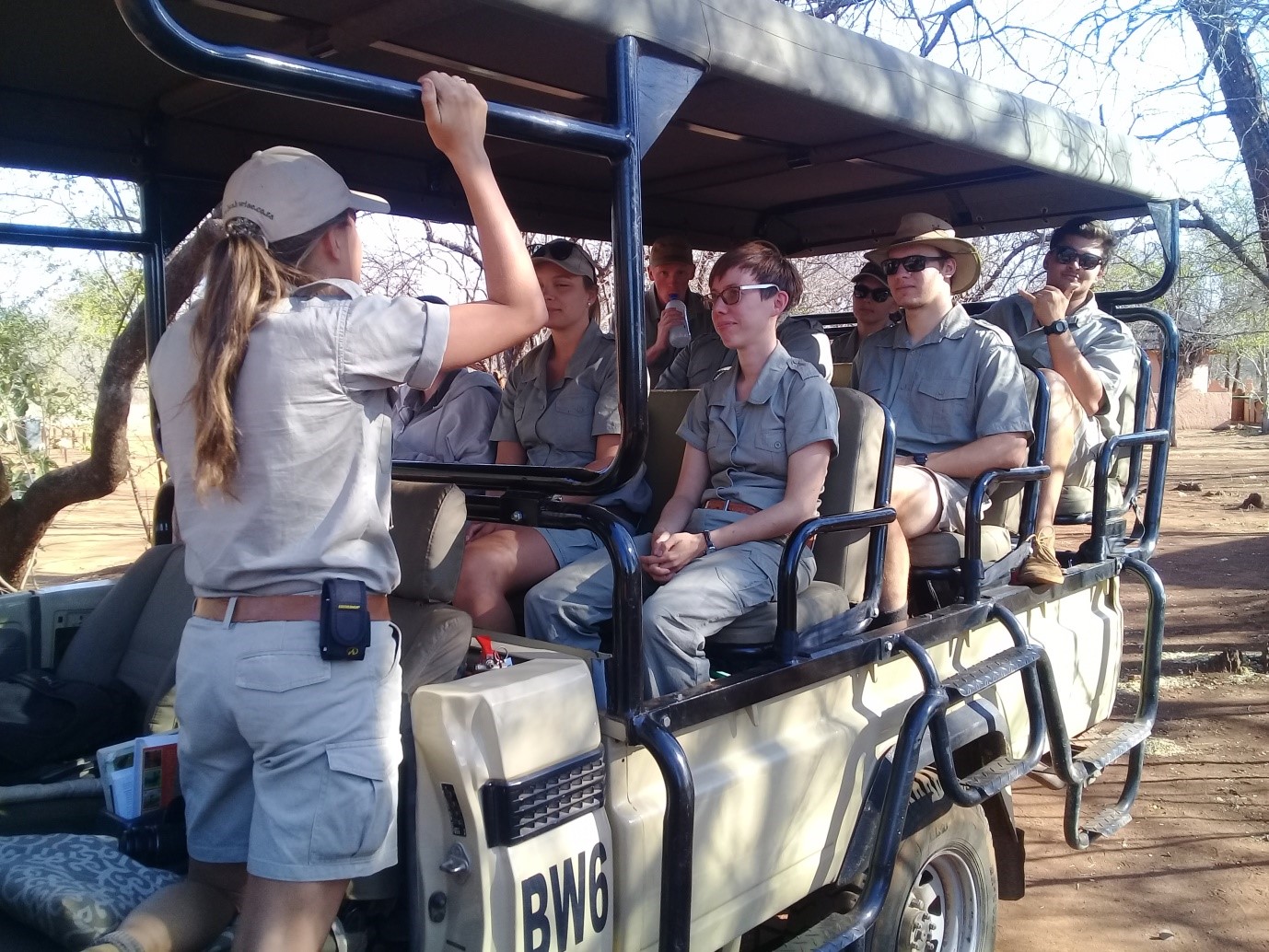 The realities of Field Guiding