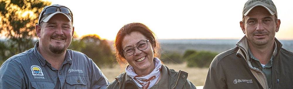 Get to know the Bushwise trainers