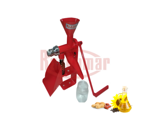 Hand Operated Oil Expeller | Rajkumar Expellers