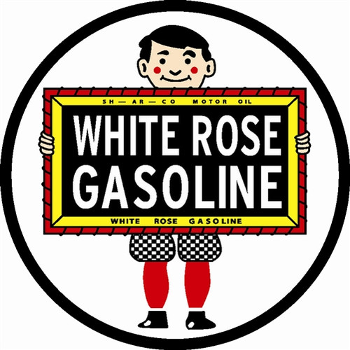 White Rose Gasoline | past-gas-garage