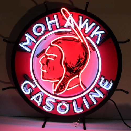 Mohawk Gasoline 24" | past-gas-garage