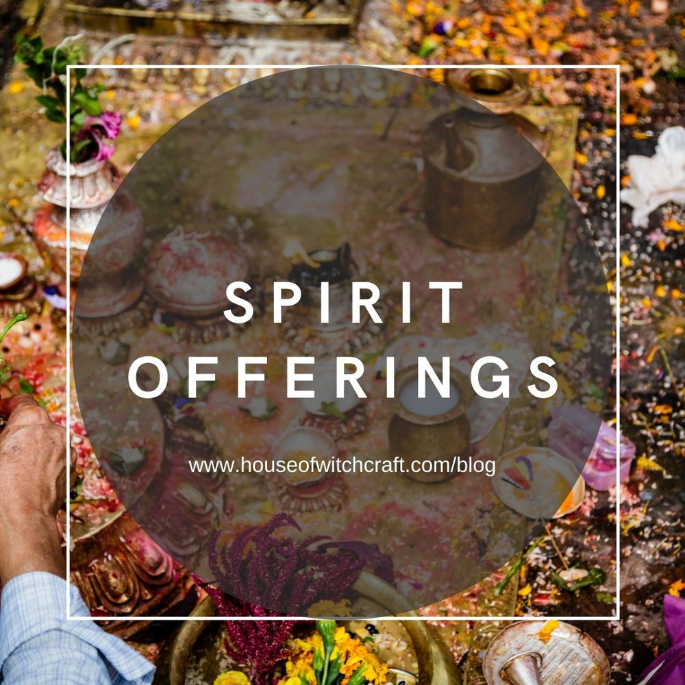 Spirit Offerings