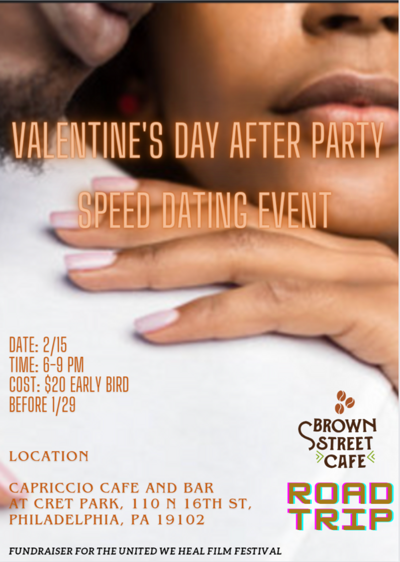 Valentine Day After-party Speed Dating | Capriccio Cafe and Bar