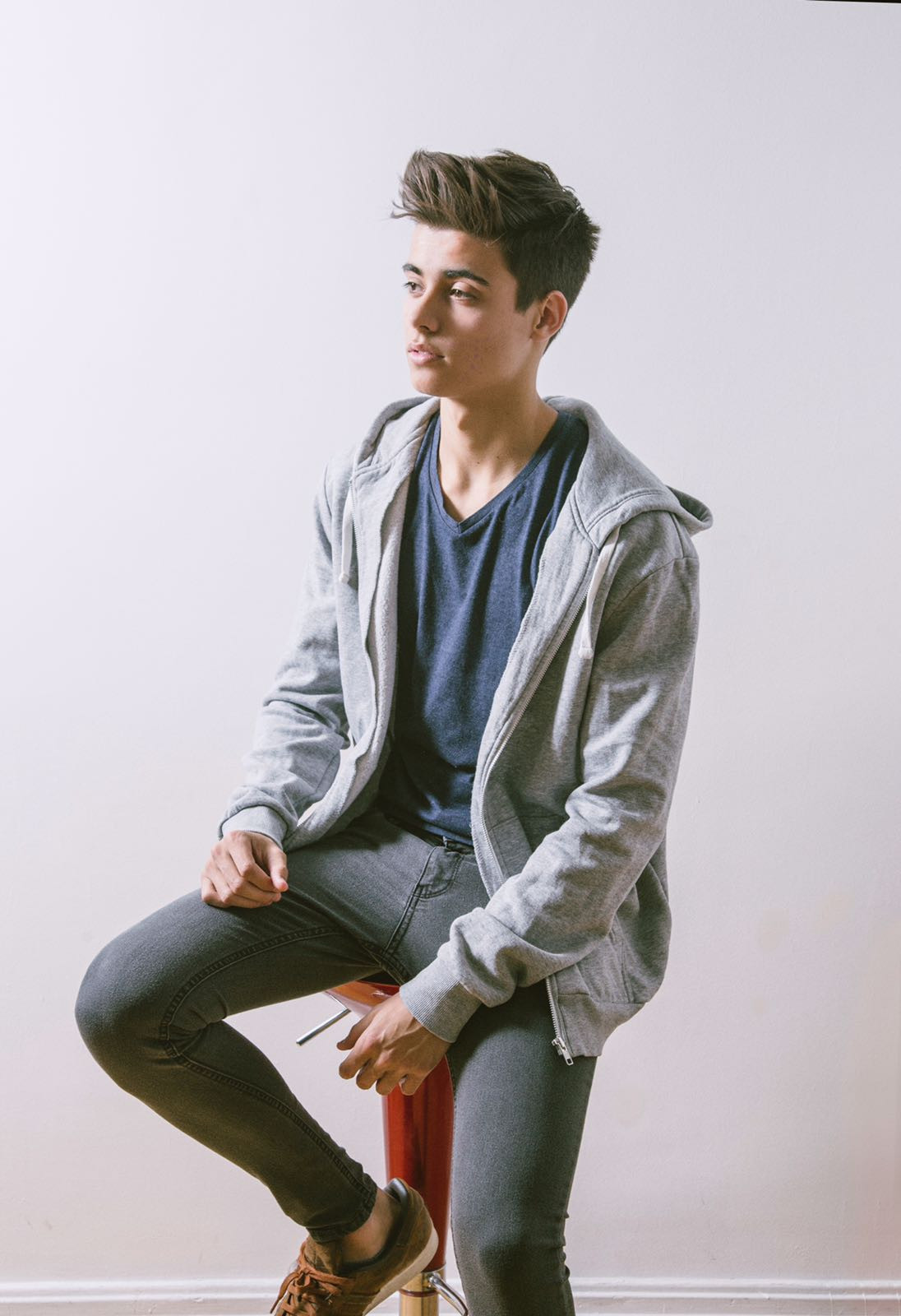 Chicos Geniales Models | Rubén Cubillas