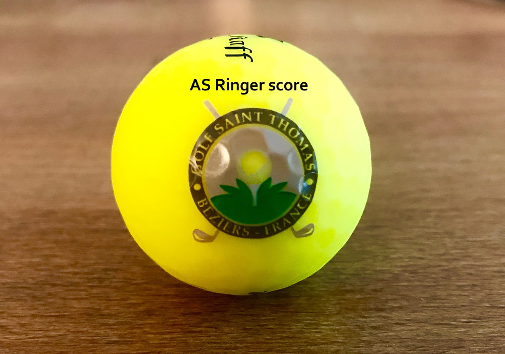 Compétition Ringer score n°5: les résultats