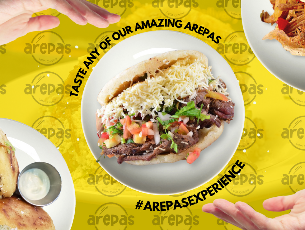 Arepas Latin Cuisine Restaurant | Willow Glen | Catering | Food Take ...