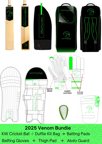 2025 Nighthawk Venom- Junior Kit Bundle | Nighthawk Sports