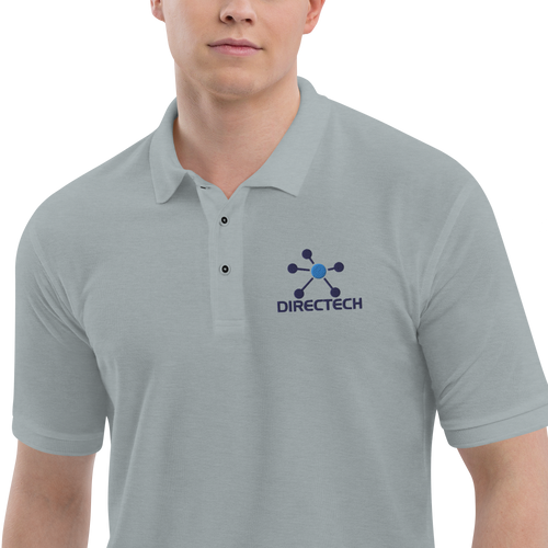 DirecTech Men's Premium Polo | M28Create