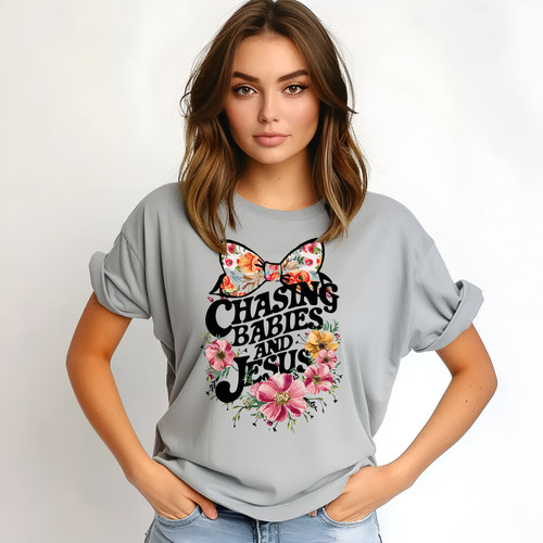 Chasing Jesus and Babies | M28Create