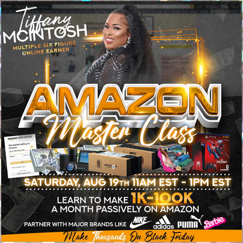 Amazon Master Class | 6 Figure Chic