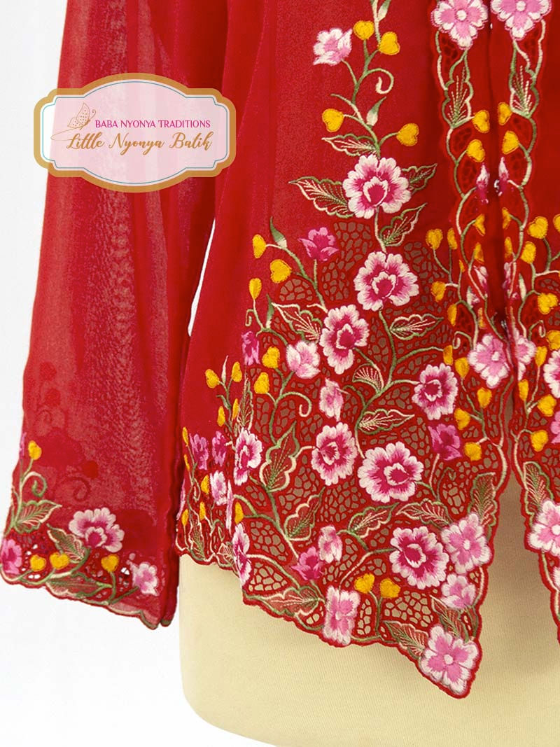 basic kebaya