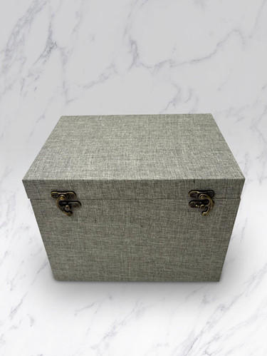 Grey Box for Tiffin | littlenyonyabatik