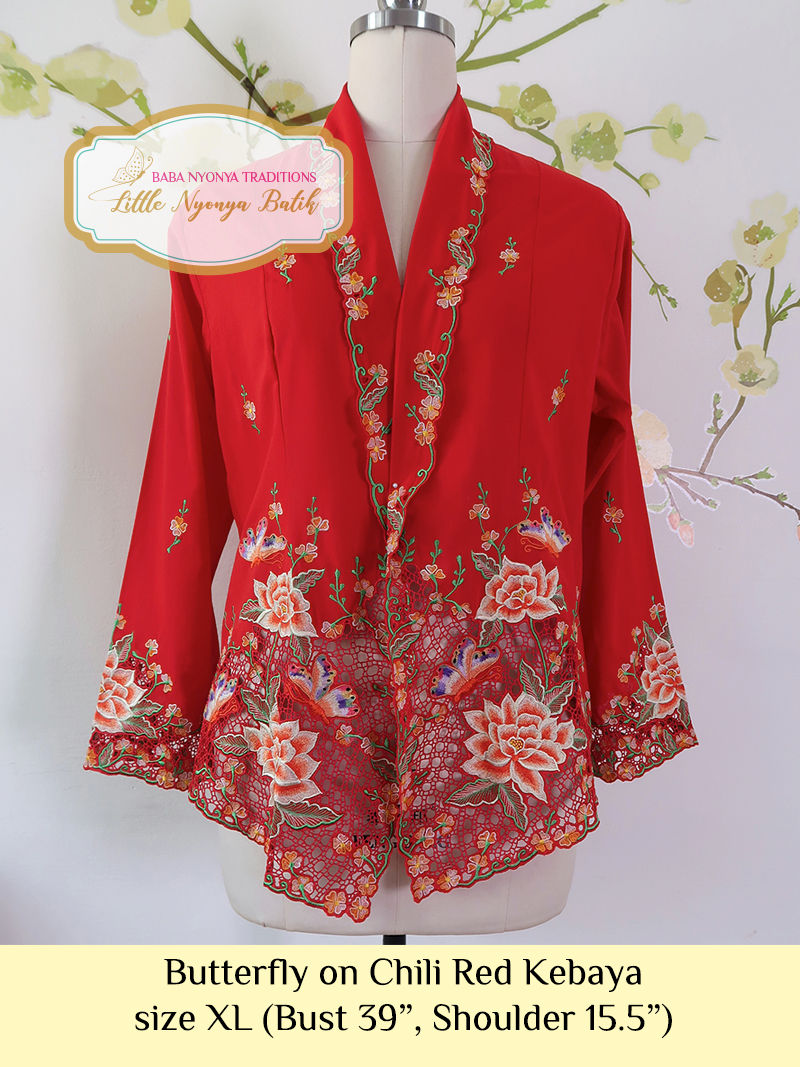 High & Luxurious Kebaya