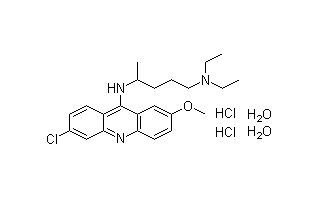 Mepacrine Hydrochloride API Manufacturer | Supplier | Provider