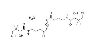 Calcium Hopantenate API Manufacturer Supplier Provider