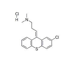 Chlorprothixene Hydrochloride API Manufacturer | Supplier | Provider