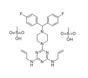 Almitrine Dimesylate API Manufacturer | Supplier | Provider