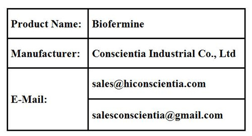 Biofermine API Manufacturer Supplier Provider