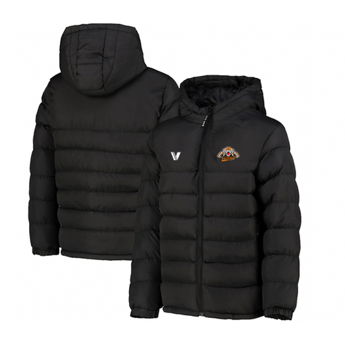 Cottingham Tigers Adult Hooded Puffa | versa sportswear