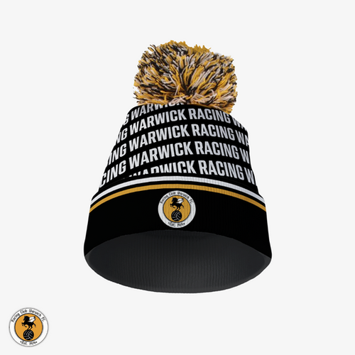 Racing Club Warwick Junior Bobble Hat | versa sportswear