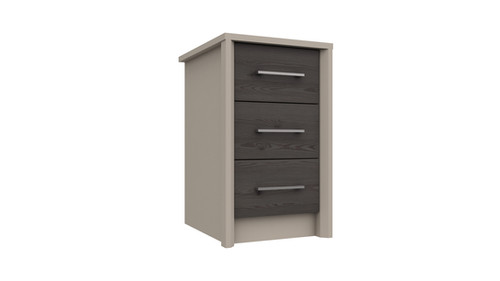 BURFORD RANGE 3 DRAWER BEDSIDE | The Bedroom Centre