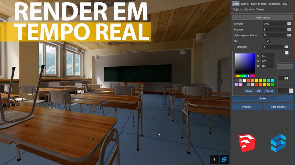 Shapespark: como baixar e instalar o Shapespark no SketchUp!
