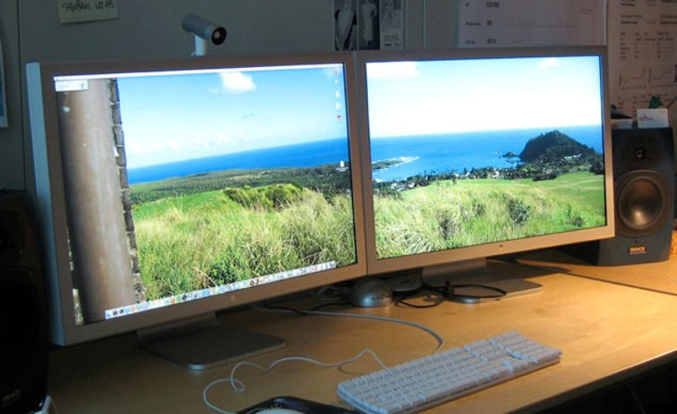 Trabalhando com 2 monitores