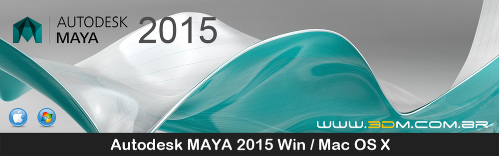 Autodesk Maya 2015 Win/Mac/Linux