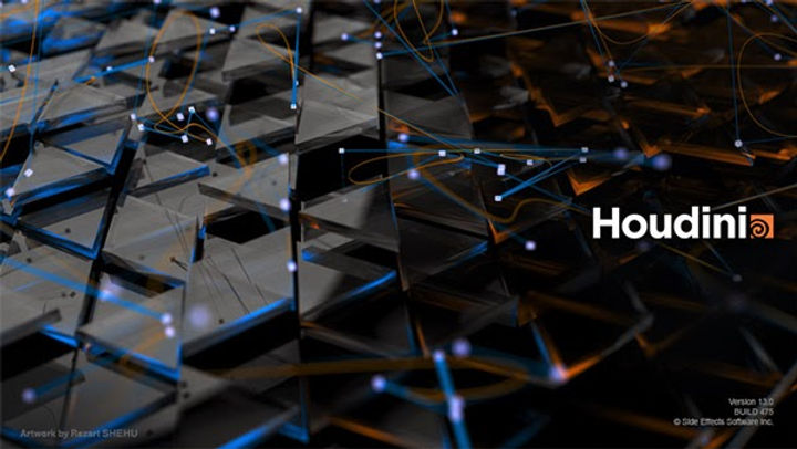 SideFX Houdini FX 13.0.401 Win/Mac