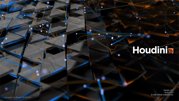 SideFX Houdini FX 13.0.401 Win/Mac