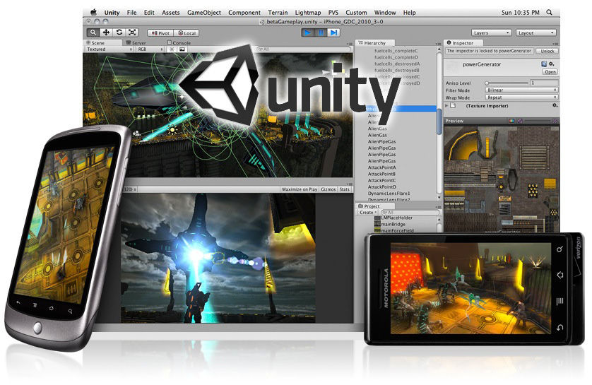 Unity3D Pro v4.3.3f1 Win/Mac
