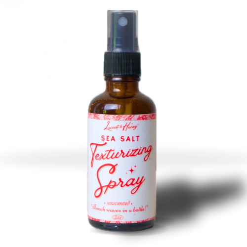 Organic Sea Salt Spray | Locust & Honey Co.