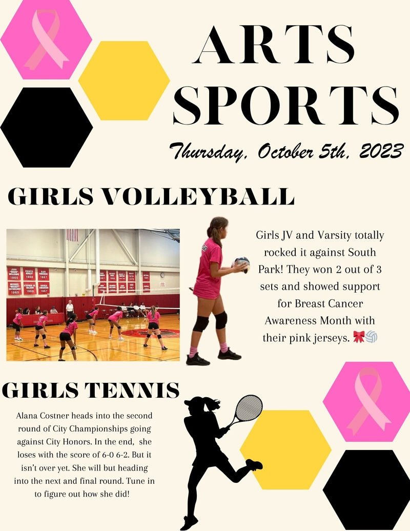 BAVPA Sports Highlights - 10/5/23