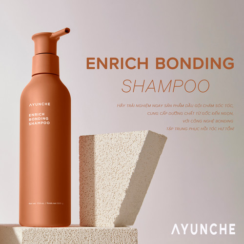 Enrich Bonding Shampoo 500g | Ayunche Vietnam