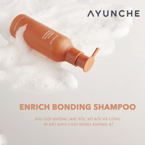 Enrich Bonding Care Shampoo | Ayunche Vietnam