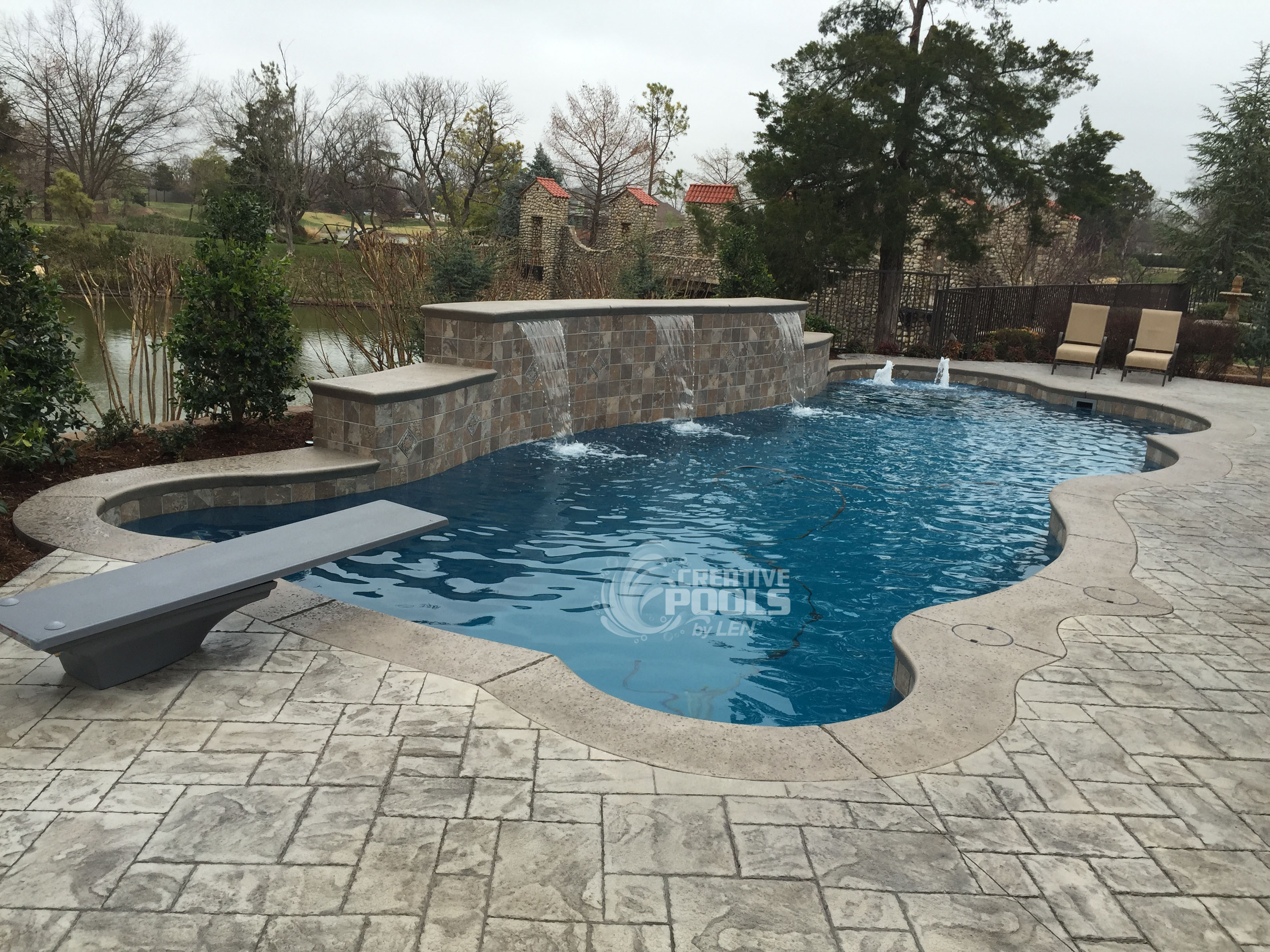 Oklahoma City Pool Builder | Oklahoma City | Creative Pools by Len