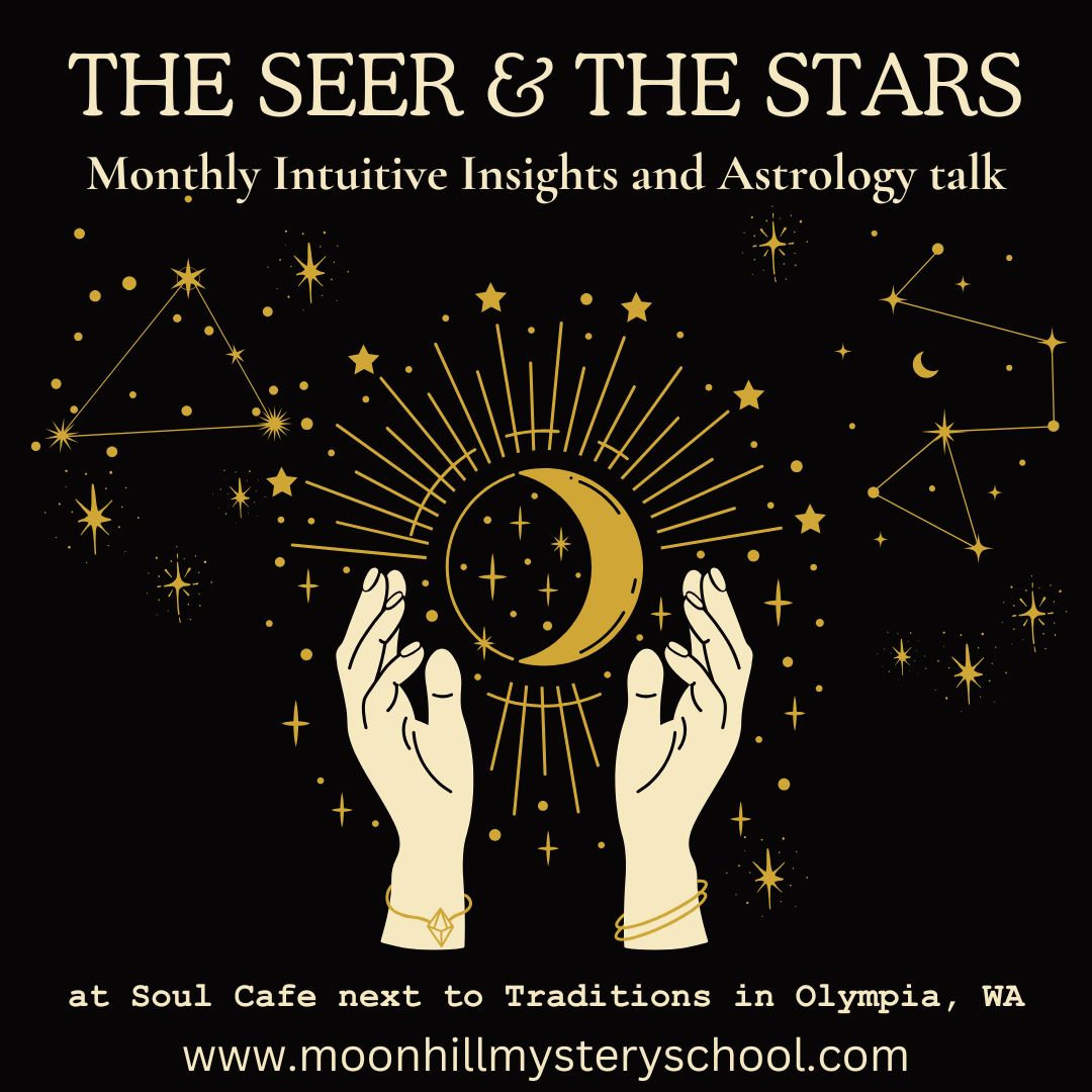 The Seer and the Stars with Marie Poland | Moonhill - Karin