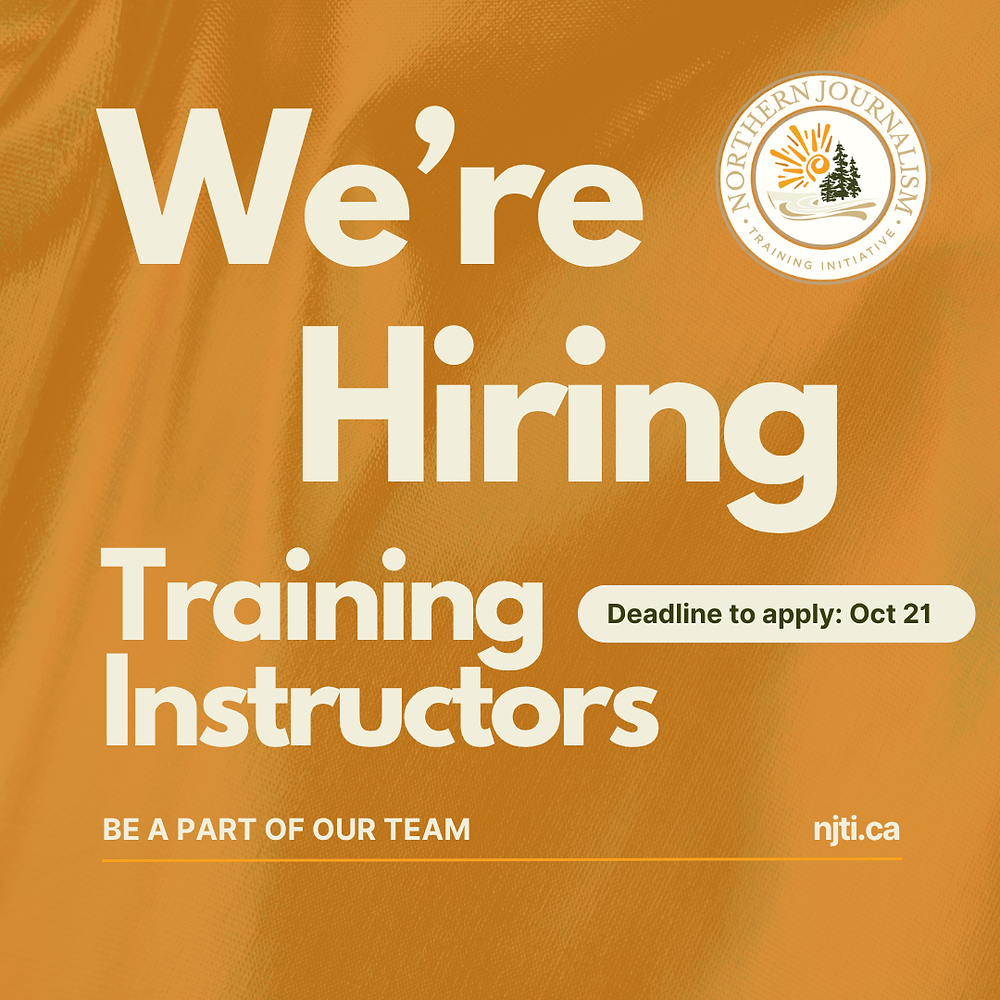 We're Hiring: Training Instructor