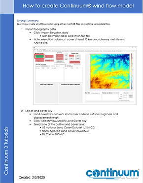 USER RESOURCES | Continuum Software