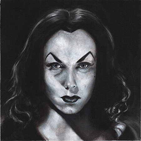 Vampira — Print | Violent Visual