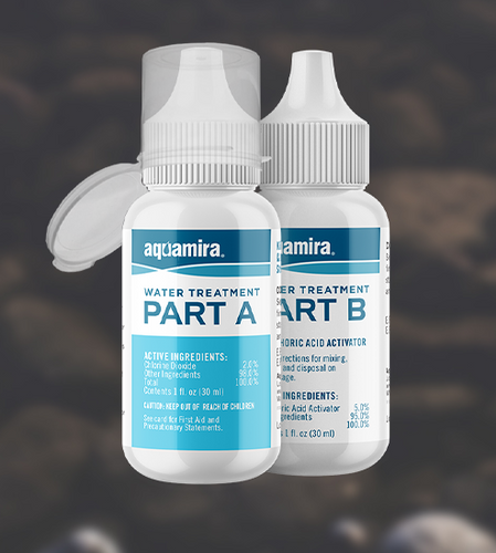 Aquamira Water Treatment Drops - up to 114L | Fiordland Frontier Supplies