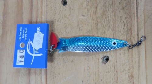 Fish Fighter Toby - Silver Blue | Fiordland Frontier Supplies